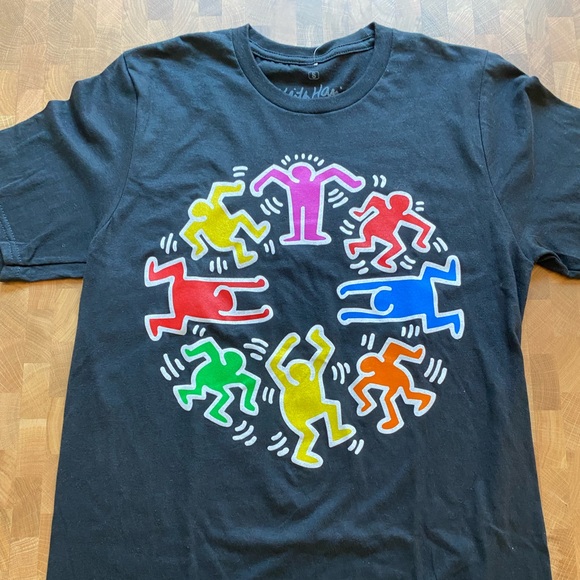 Shirts | Keith Haring Tshirt | Poshmark